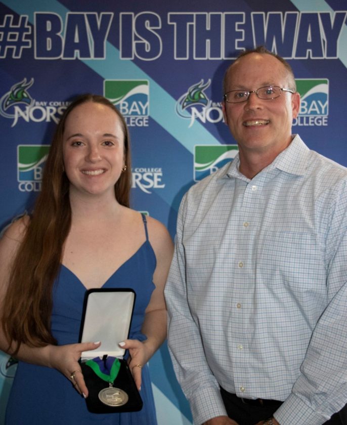 Derocher named Outstanding Graduate | News, Sports, Jobs - Daily Press